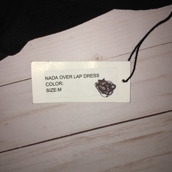 Atid Clothing | Dresses | Atid Nada Over Lap Dress | Poshmark